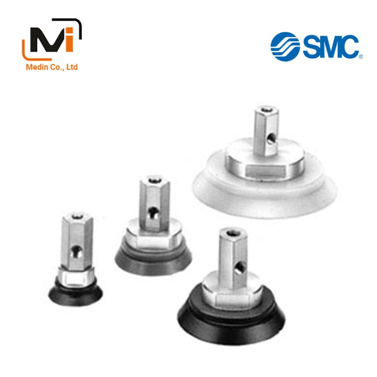 Vacuum Pad, Large / Heavy-Duty Type, Lateral Vacuum Entry Without ...