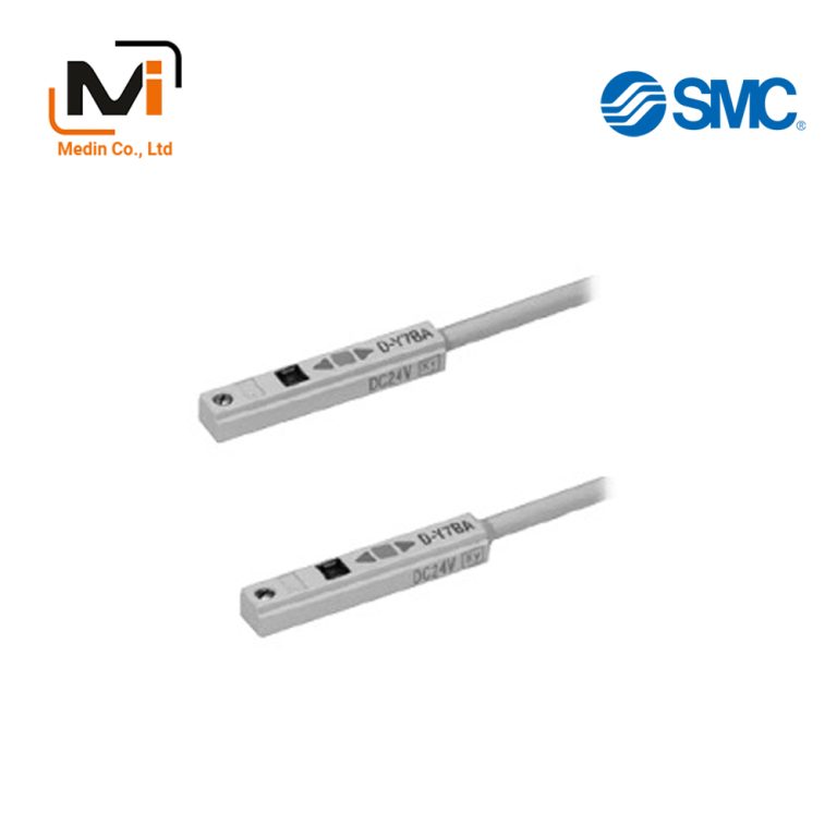 Water Resistant 2-Color Indication Type Solid State Auto Switch, Direct ...